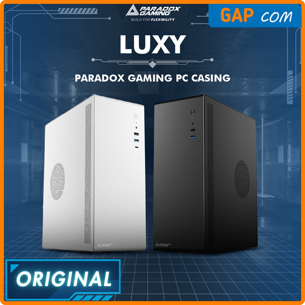Jual Casing PC Paradox Gaming LUXY with SFX PSU 400W M-ATX Case ...