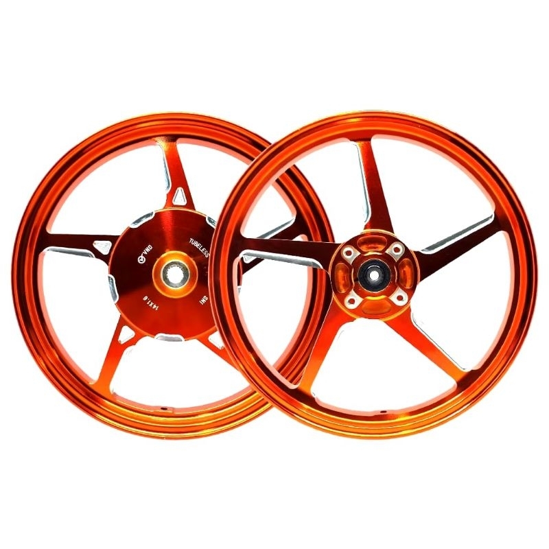 Jual VND Velg Racing AK 55 V3 160x14 & 185x14- Mio Sporty/ Mio Old/ Mio ...
