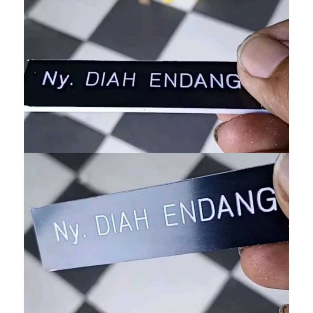 Jual PAPAN NAMA / NAME TAG PERSIT MUPUS | Shopee Indonesia