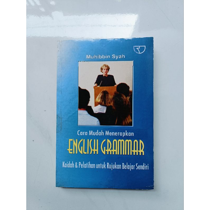 Jual Buku original cara mudah menerapkan English grammar Muhibbin Syah ...