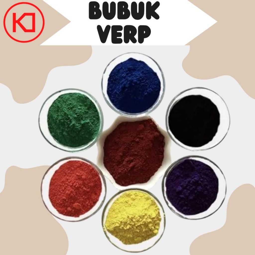 Jual PEWARNA bubuk per 100G WARNA industri VERF VEREP IRON OXIDE 1ONS ...