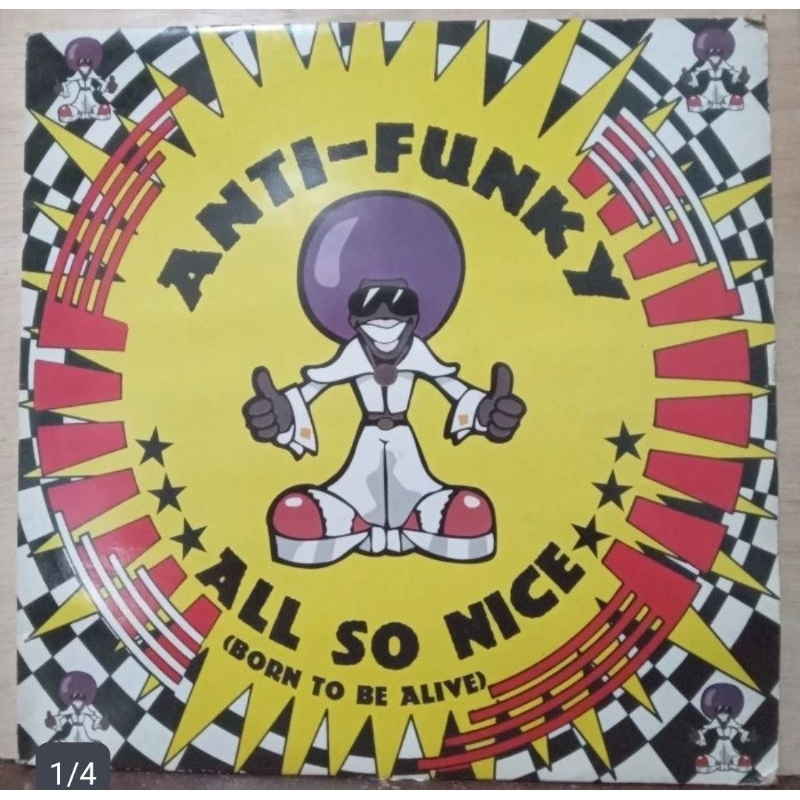 Jual Piringan Hitam Vinyl Single DJ PH 12 inch Anti - Funky - All So ...