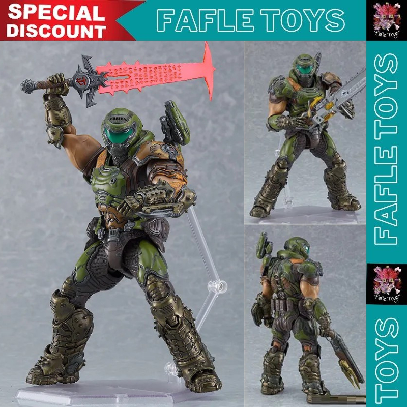 Jual Figma SP140 Doom Slayer DOOM Eternal / Action figure Doom Slayer ...
