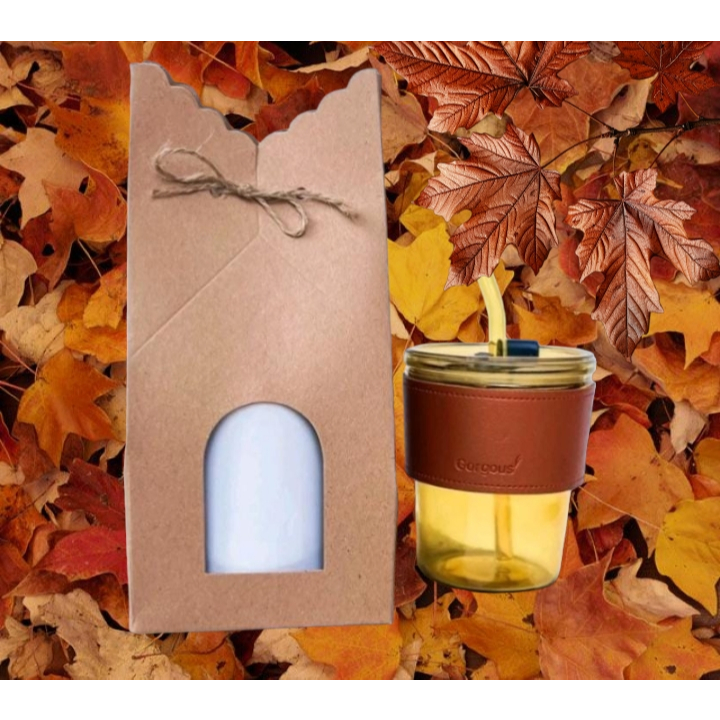 Jual BOX CRAFT 10.5x10.5x23 (GELAS VIRAL) botol gorgous 300 GRAM GELAS ...