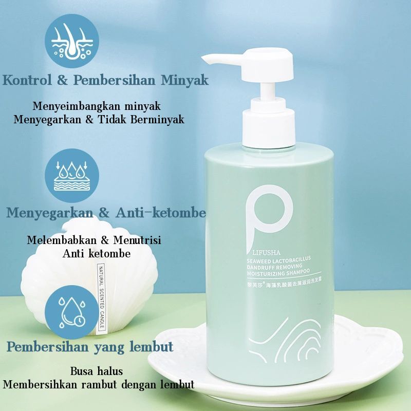 Jual Shampoo anti ketombe Shampoo psoriasis Penghilang ketombe anti gatal Sampo ketombe berkerak ...