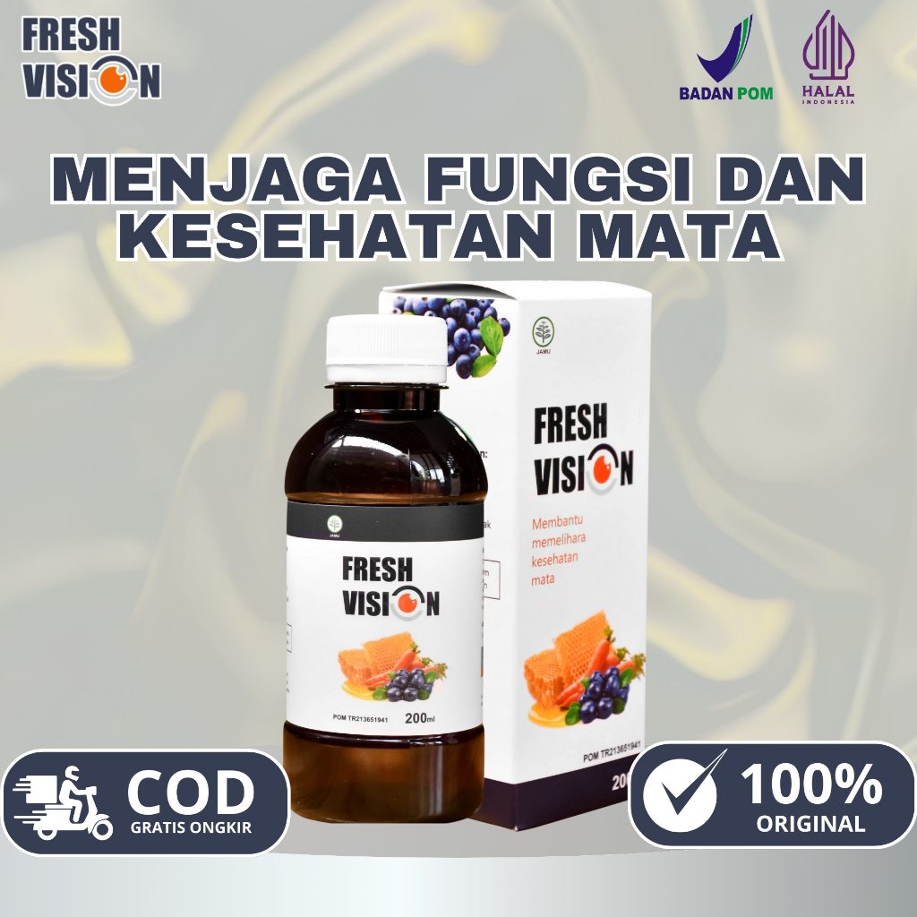 Jual FRESH VISION - Menjaga Fungsi Dan Kesehatan Mata Secara ...