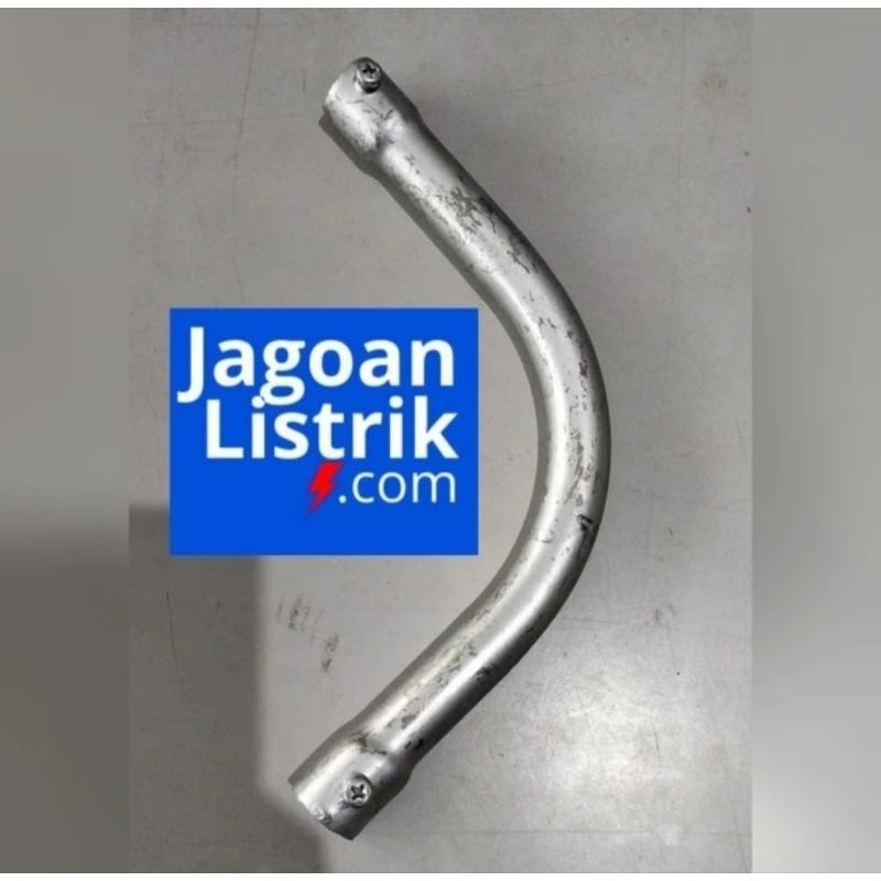 Jual Elbow Pipa Conduit E19 Lokal Coupling Conduit Besi Bend untuk Pipa ...
