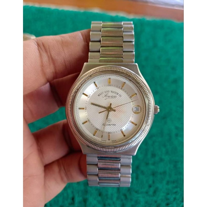 Jual West End Watch Co Sowar Quartz ALL ORIGINAL | Shopee Indonesia