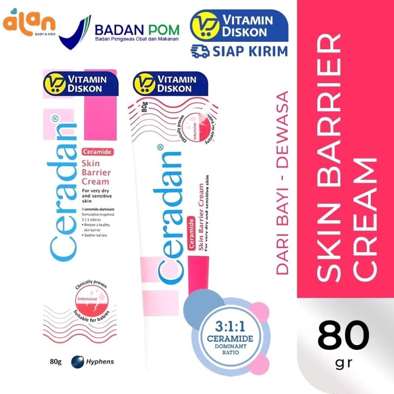 Jual Alan Baby Kids - Ceradan Ceramide Dominant Skin Barrier Repair ...