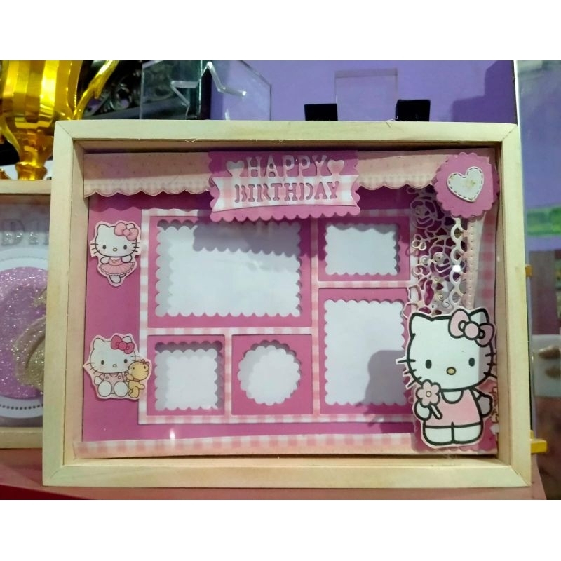 Jual Scrab foto / pigura 15 cm x 20 cm tematik anak / kids cocok hadiah ...