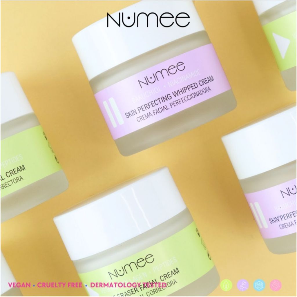 Jual NUMEE Game On Pause Skin Perfecting Whipped Cream 50Ml 100% ...