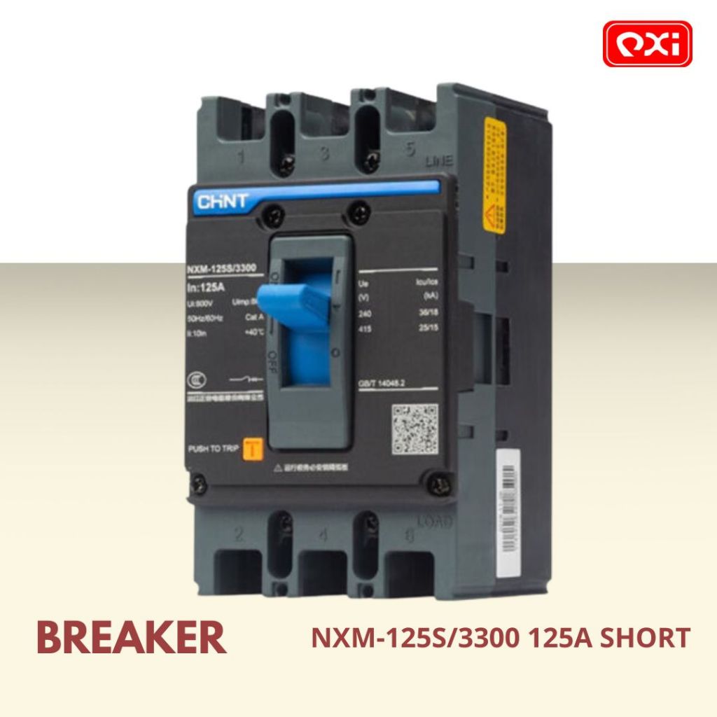Jual Contactor Chint NXM-125S/3300 125A | Shopee Indonesia