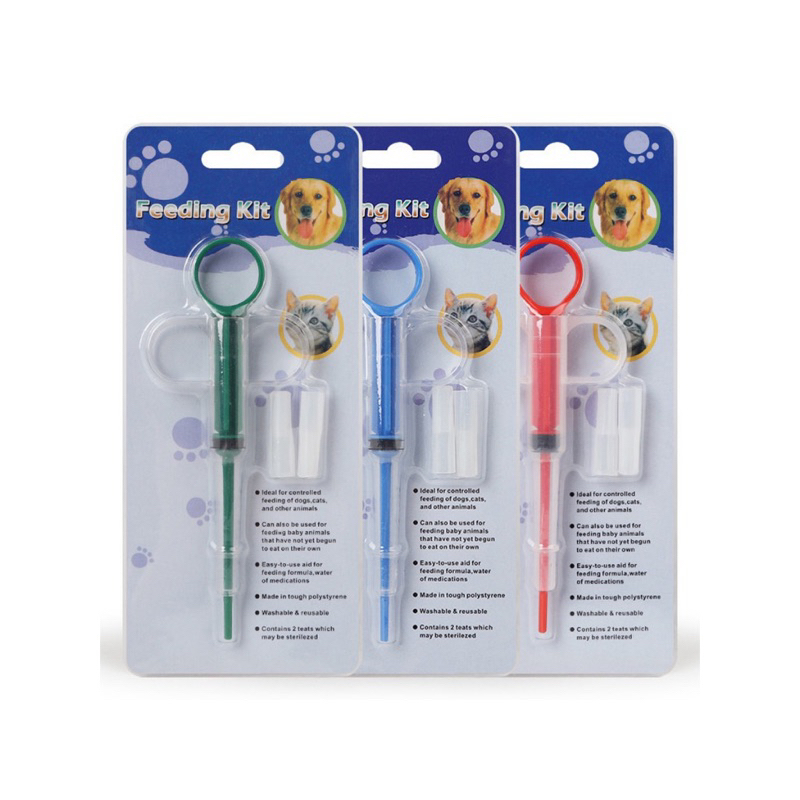 Jual Feeding Kit Pelontar Pil / Pelontar Obat Hewan / Alat Pelontar ...