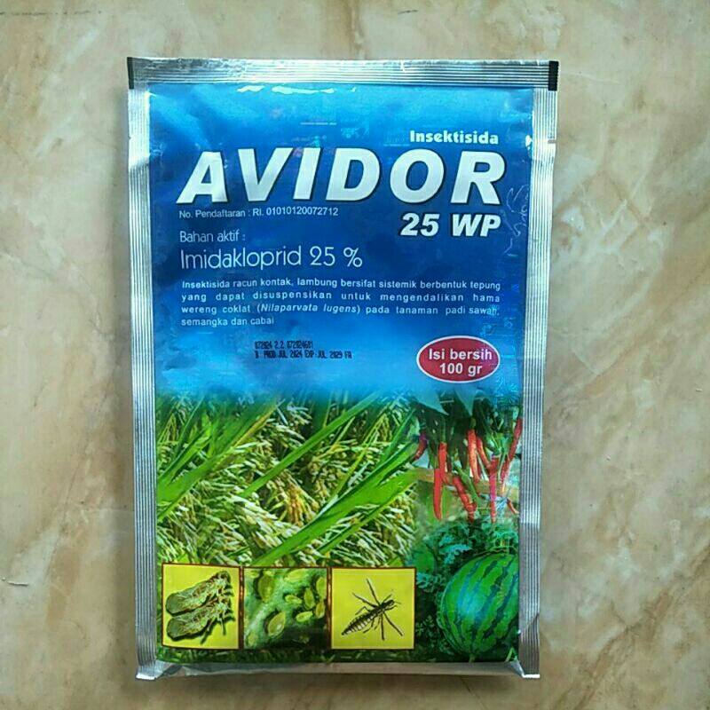 Jual avidor 25wp 100gr insektisida | Shopee Indonesia