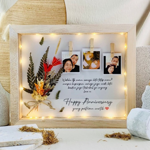 Jual KADO HADIAH CANTIK BUNGA KERING UNTUK BESTIE | KADO COWOK | HADIAH ...