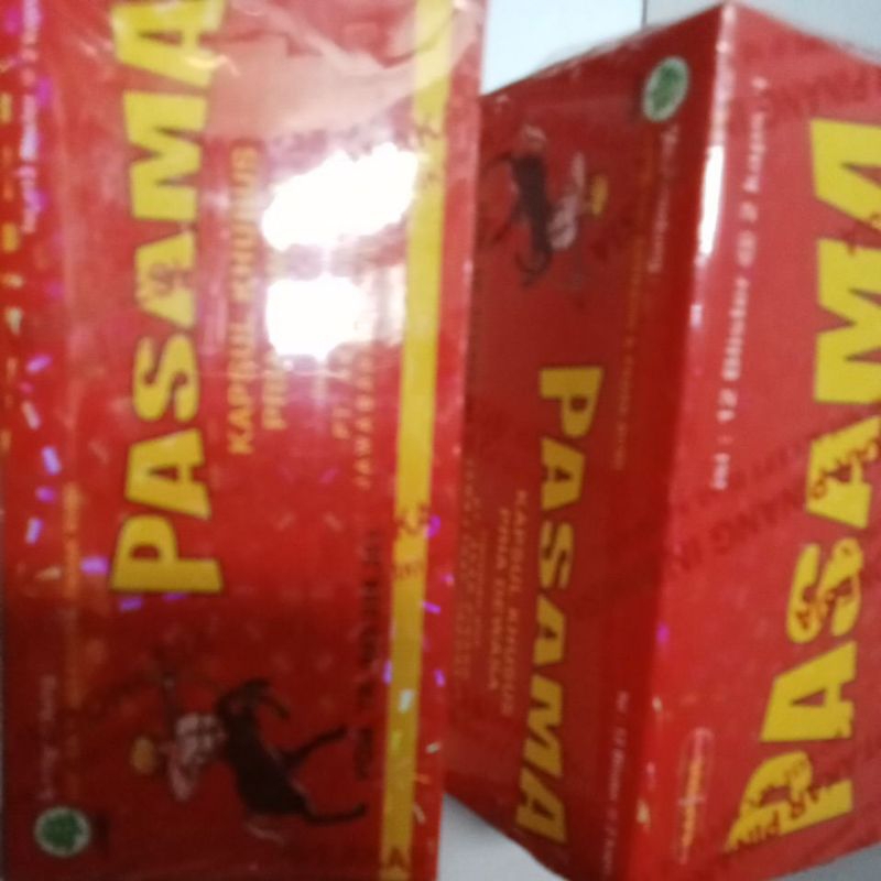 Jual kapsul pasama | Shopee Indonesia