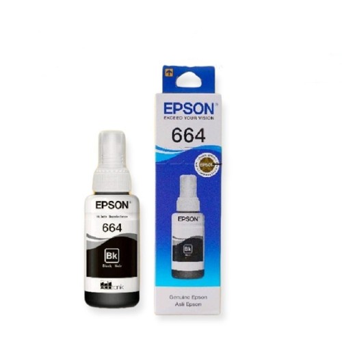 Jual Tinta Epson 6641 Black Original | Shopee Indonesia