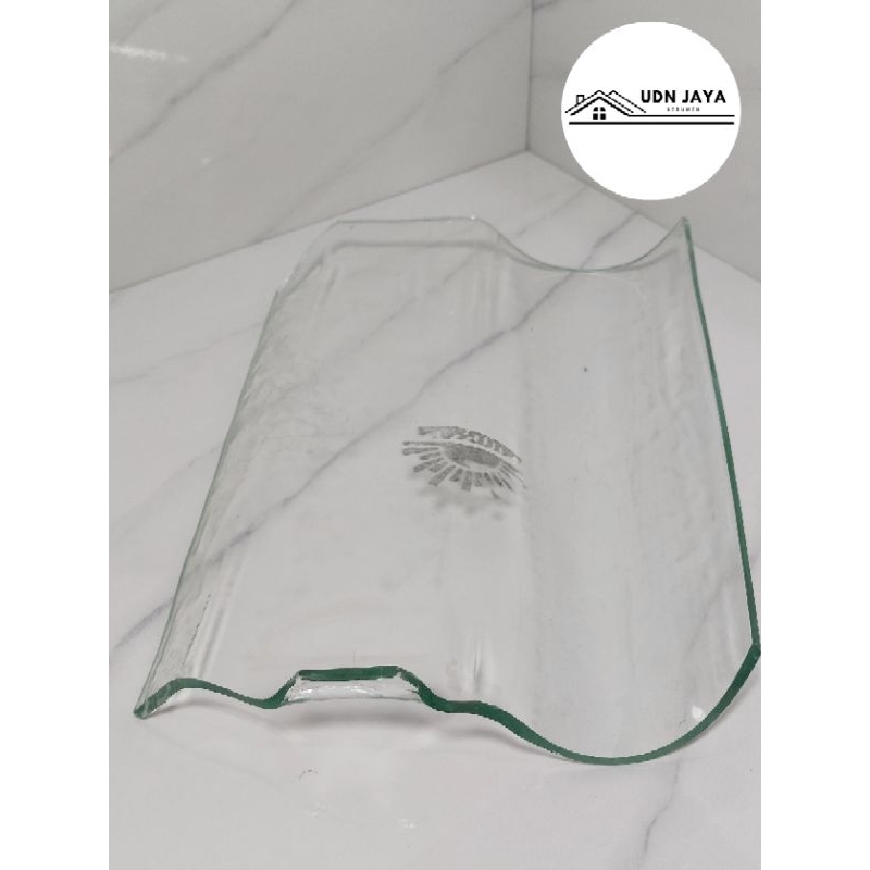 Jual Atap Genteng Kaca Morando Mantili Jumbo Tebal 5mm Panjang 32.5cm ...