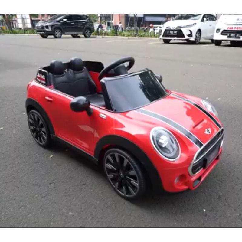 Jual Mainan Mobil Aki Anak Besar PMB M-7188 8588 7199 Moris Mini Dual ...