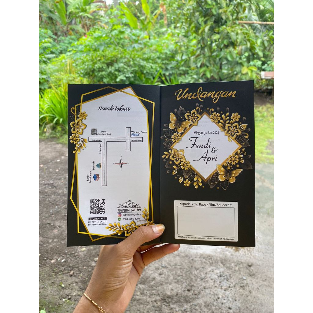 Jual Cetak undangan pernikahan (ERBA 2209) | Shopee Indonesia