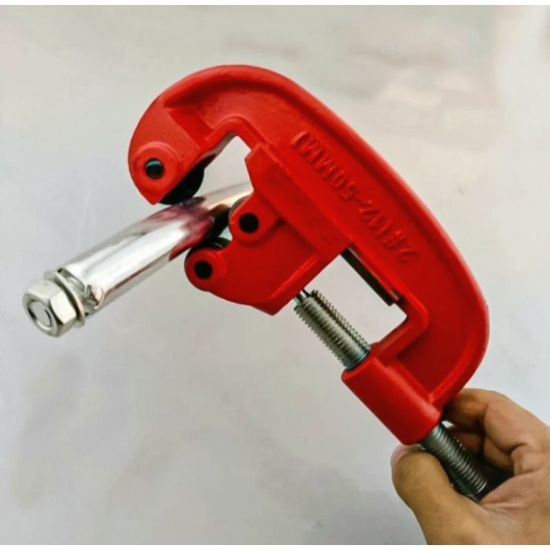 Jual alat potong pipa cutter 2inch pemotong pipa manual tembaga besi ...