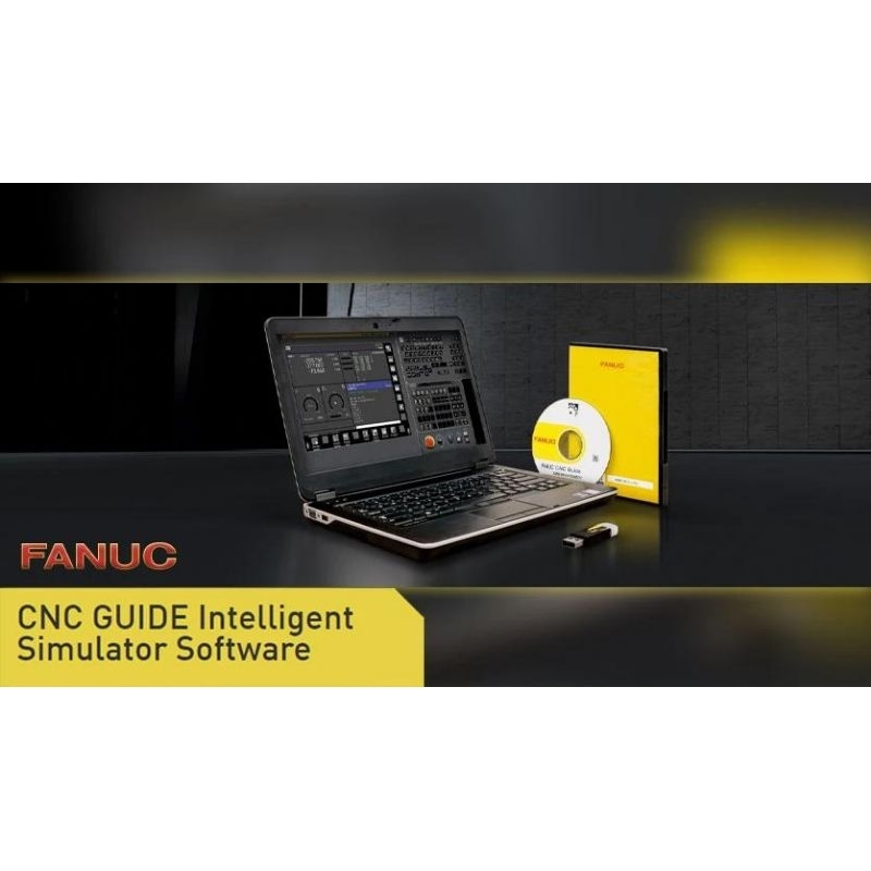 Jual Fanuc CNC Guide V25.0 Latest 2024– industrialsoftware | Shopee ...