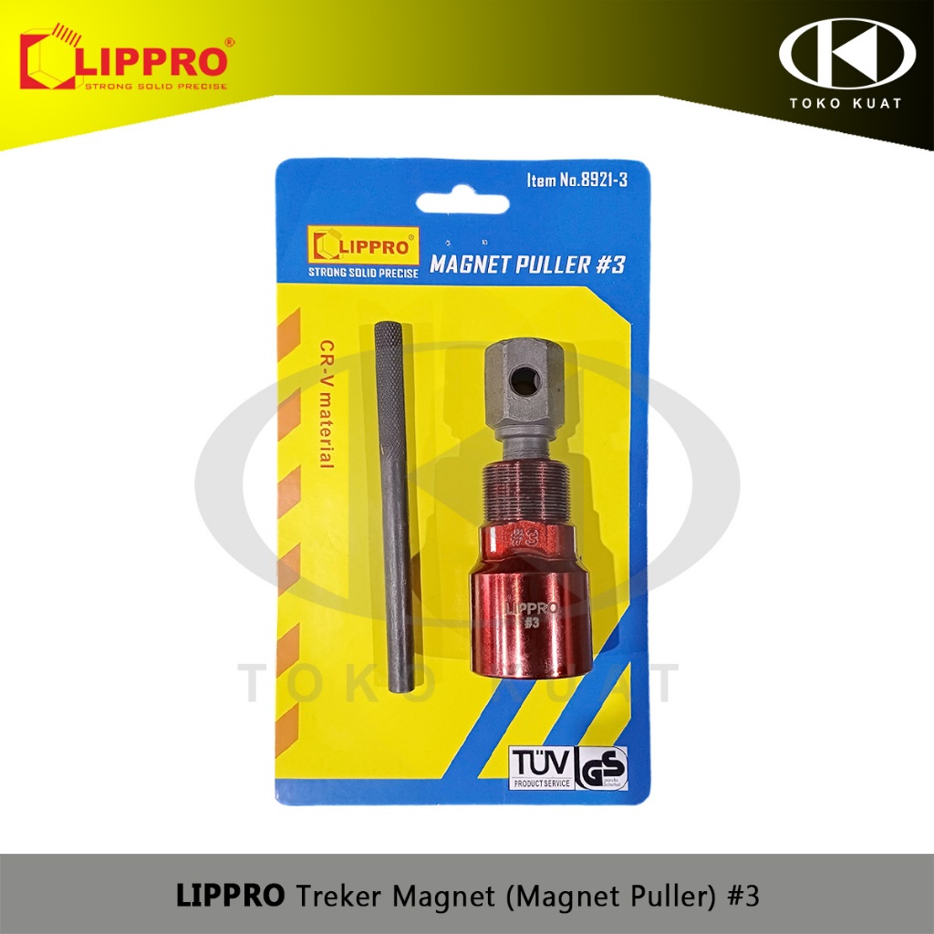 Jual Treker Magnet #3 LIPPRO Magnet Puller No.3 Kharisma Tiger Ninja ...