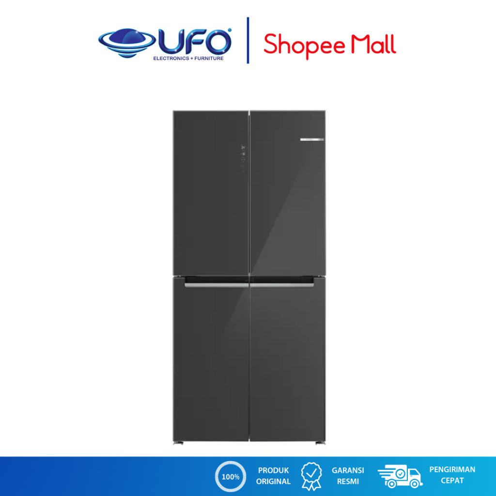 Jual BOSCH Kulkas Multidoor 547 Liter Inverter KMC85LEEA | Shopee Indonesia