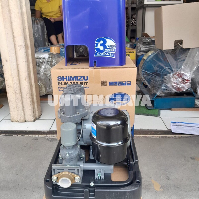 Jual SHIMIZU PLW 300 BIT / POMPA SHIMIZU BOOSTER PLW300BIT / SHIMIZU ...