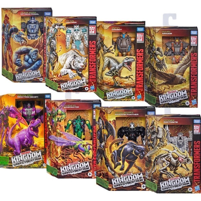 Jual Hasbro Transformer Generations War For Cybertron :Kingdom Series ...