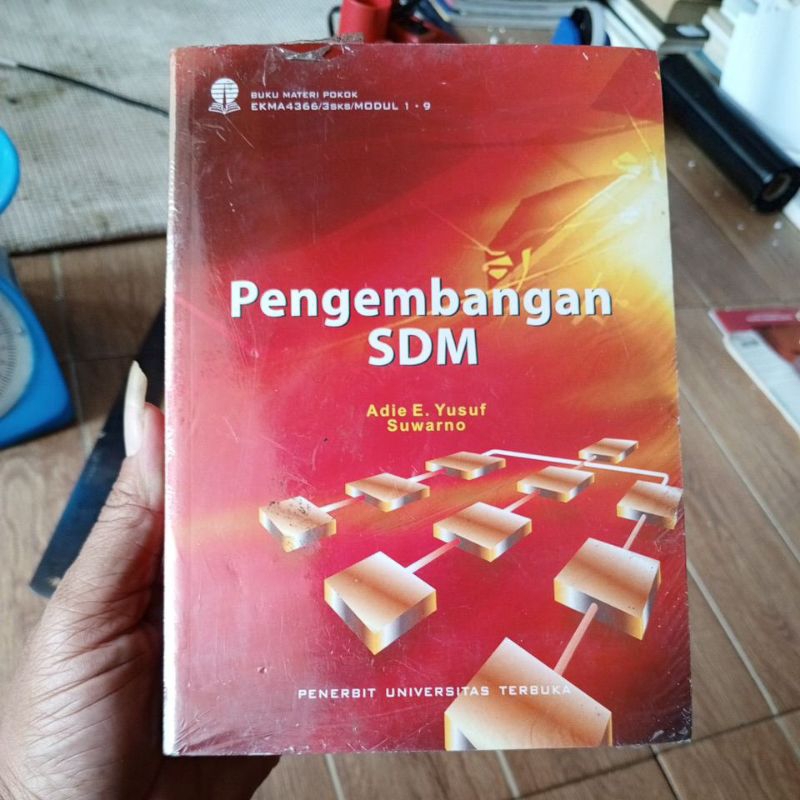 Jual BUKU MODUL UT ( universitas terbuka ) PENGEMBANGAN SDM, segel, original | Shopee Indonesia