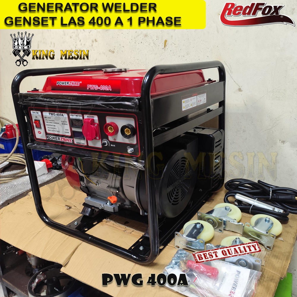 Jual MESIN GENSET LAS BENSIN 1 PHASE WELDER GENERATOR | Shopee Indonesia
