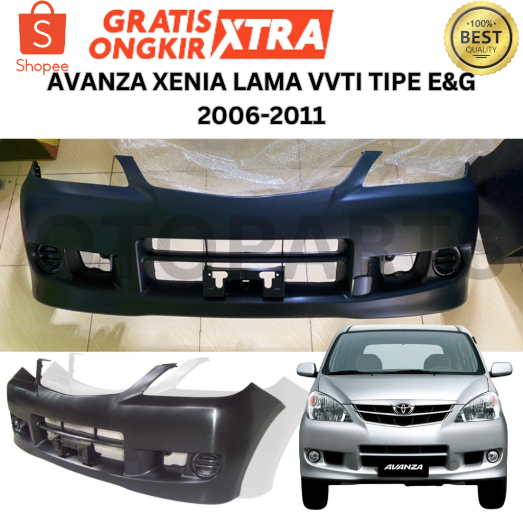 Jual BUMPER DEPAN AVANZA XENIA 2006 2007 2008 2009 2010 VVTI BARU ...
