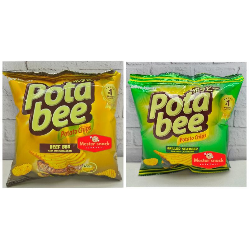 Jual Potabee Renceng | Keripik Kentang | Potato Chips | Shopee Indonesia