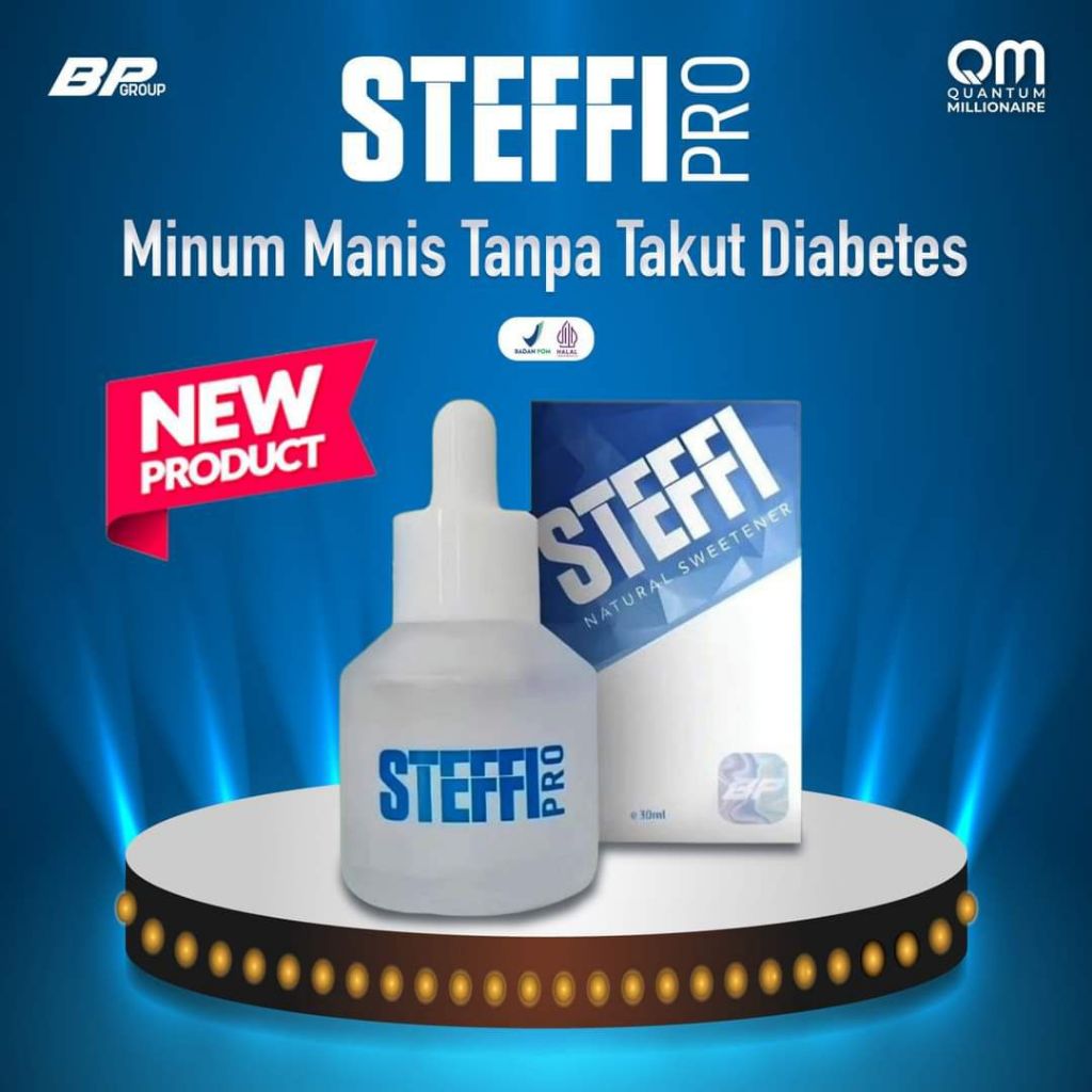 Jual Steffi Pro - Pengganti Gula Alami dan Lebih Sehat | Shopee Indonesia