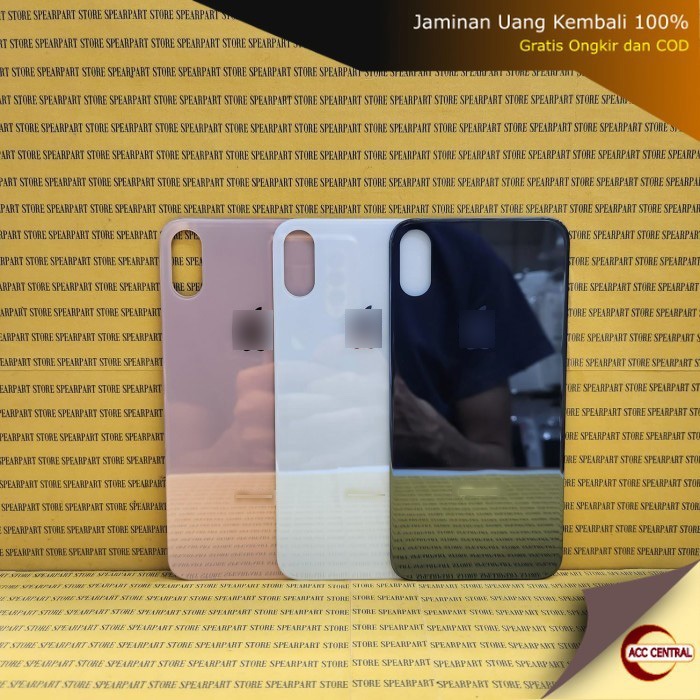 Jual Backdoor Pengganti IP X - Xs - Xs Max ( Back Glass Cover Tutup ...