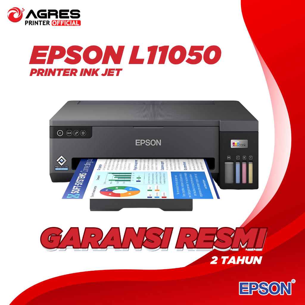 Jual EPSON PRINTER EcoTank L11050 Ink Tank Printer | Shopee Indonesia