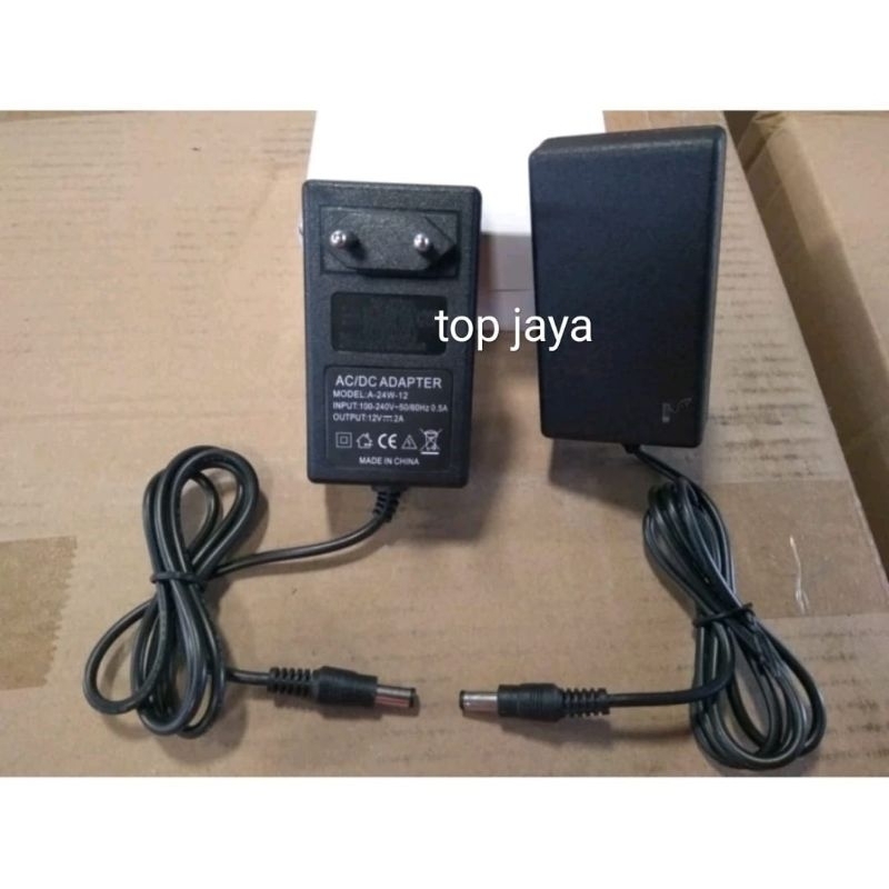 Jual Adaptor cctv 12v 2a real power termurah 12 v 2 a | Shopee Indonesia