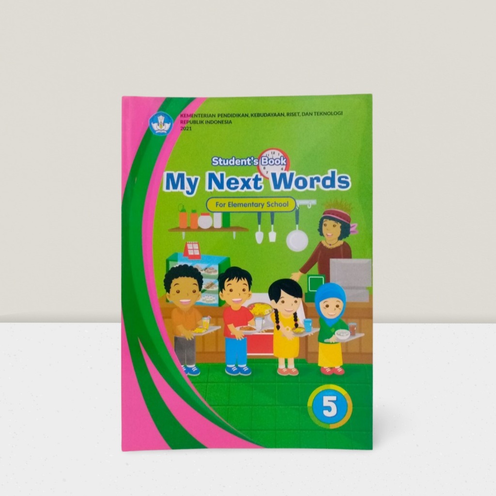 Jual Buku Siswa Kurmer Bahasa Inggris "My Next Words Grade 5" SD Kelas 5 | Shopee Indonesia