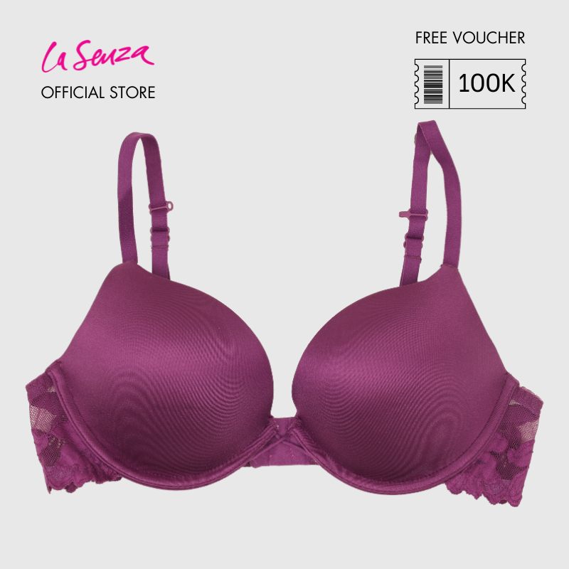 Jual La Senza Hello Sugar Up 2 Cup Push Up Bra Warna Sparkling Grape ...