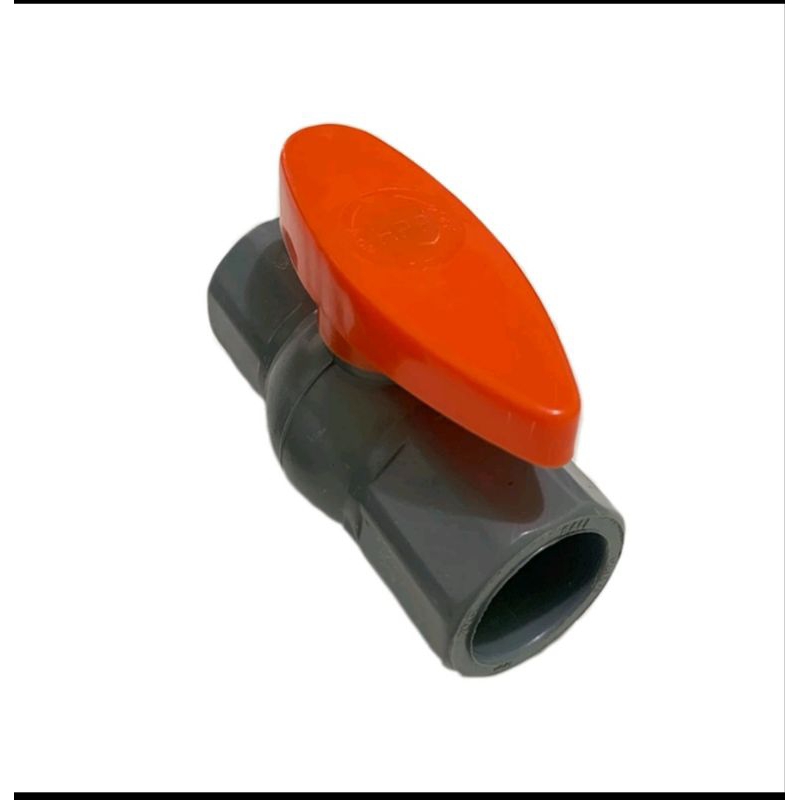 Jual STOP KRAN BALL VALVE PVC- HIGH QUALITY PIPA AIR | Shopee Indonesia
