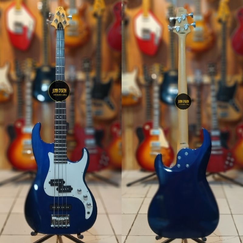 Jual Bass Samick Greg Bennett Corsair | Shopee Indonesia