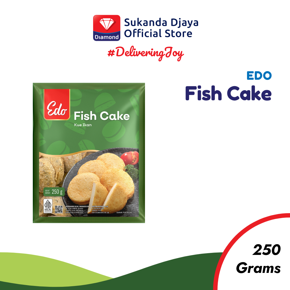 Jual Edo Fish Cake Olahan Ikan 250 Gr | Shopee Indonesia