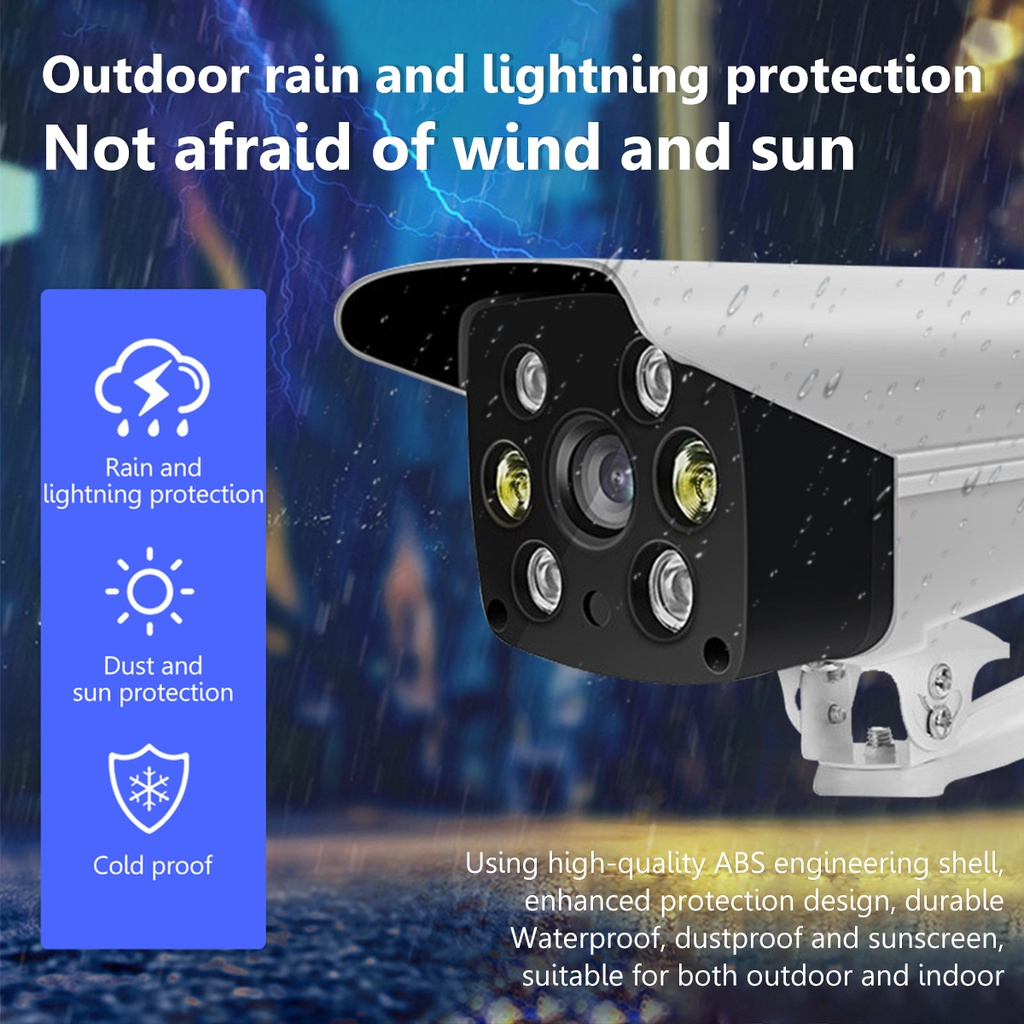 Jual RB Kamera CCTV Tahan Air Luar Ruangan V380 K6 PRO Kamera IP ...