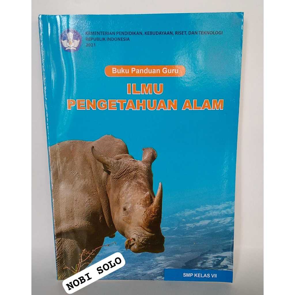 Jual Buku PAnduan Guru IPA kls 7 cet 2021 Kumer | Shopee Indonesia