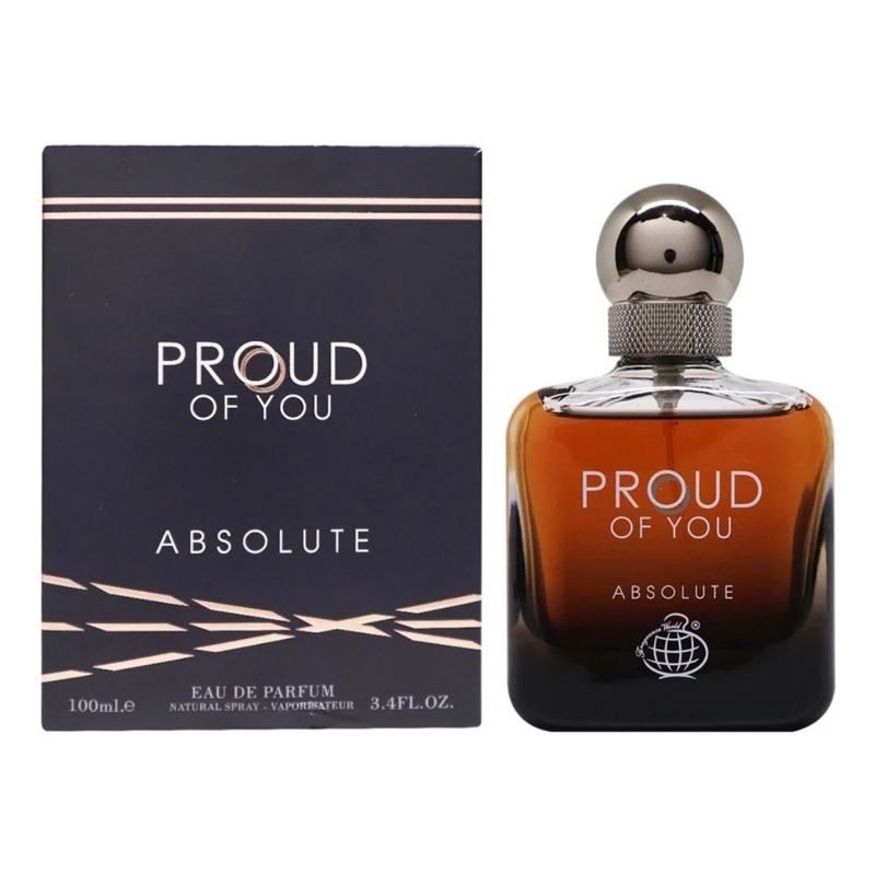 Jual FRAGRANCE WORLD PROUD OF YOU ABSOLUTE 100ML EDP | Shopee Indonesia