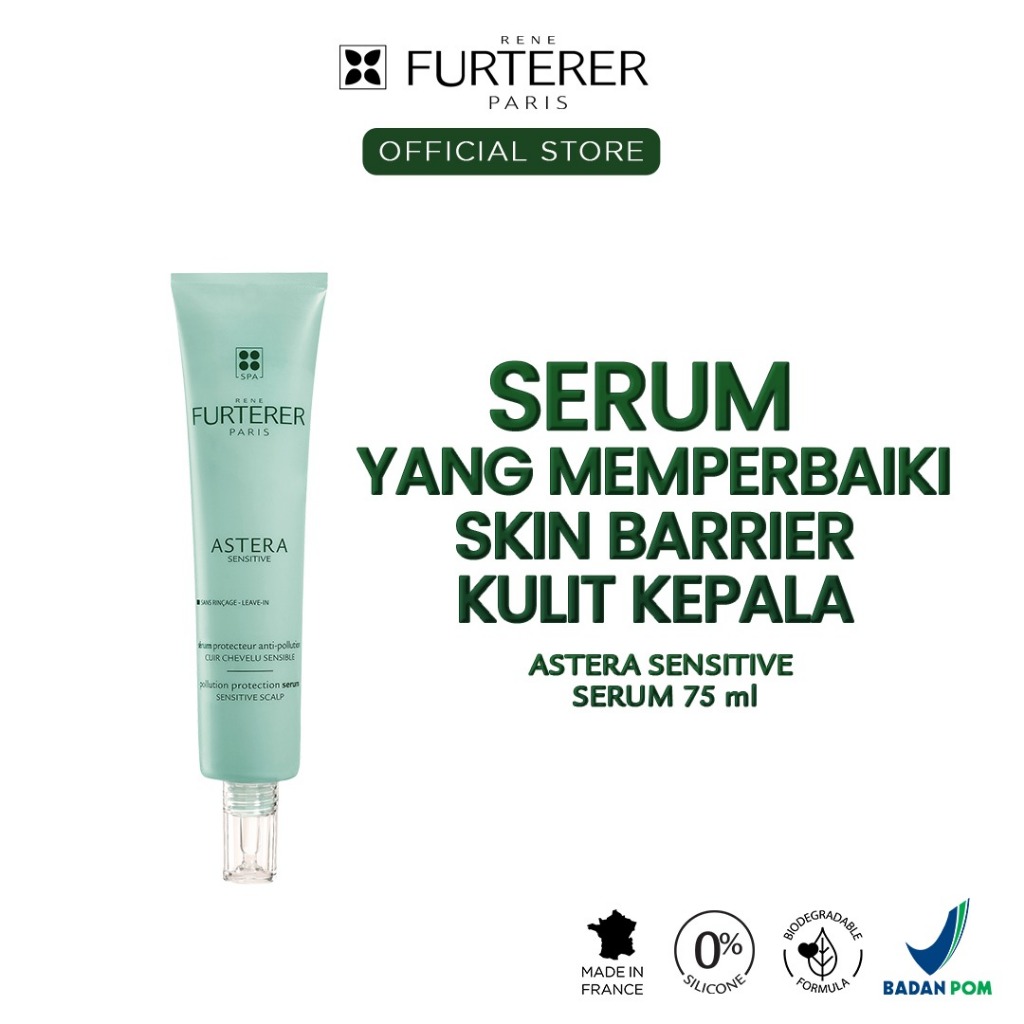 Jual Rene Furterer Astera Sensitive Serum 75 ml | Shopee Indonesia