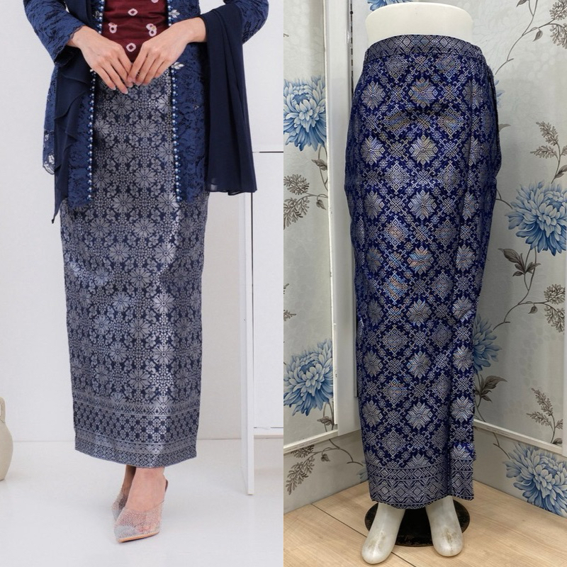 Jual ROK SONGKET / SONGKET BAWAHAN KEBAYA / ROK SPAN MOTIF SONGKET ...