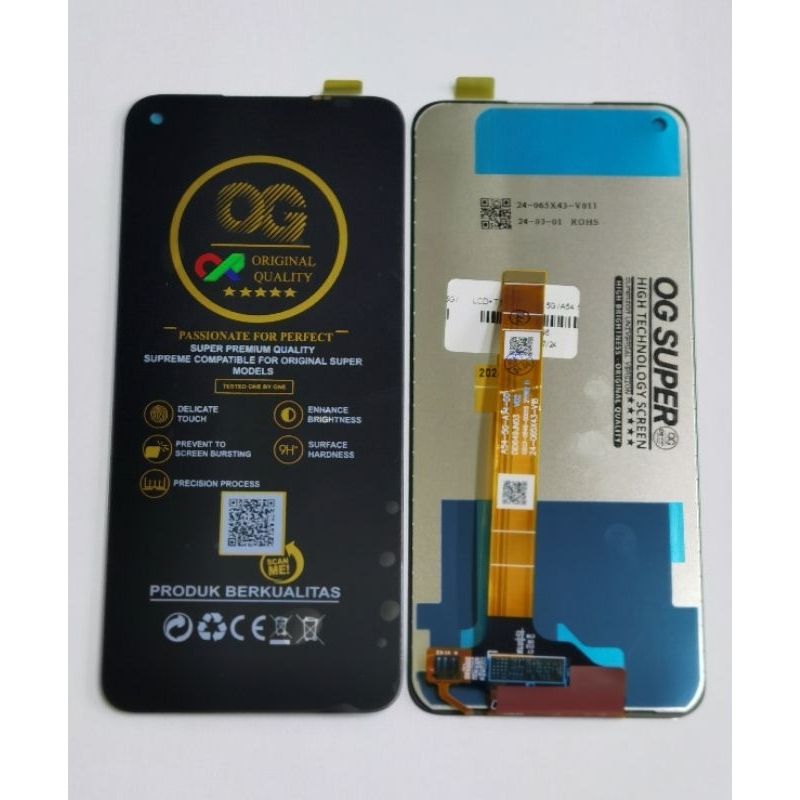 Jual LCD TOUCHSCREEN OPPO A74 5G - OPPO A54 5G - A93 5G - A55S 5G COMPLETE FULLSET | Shopee ...