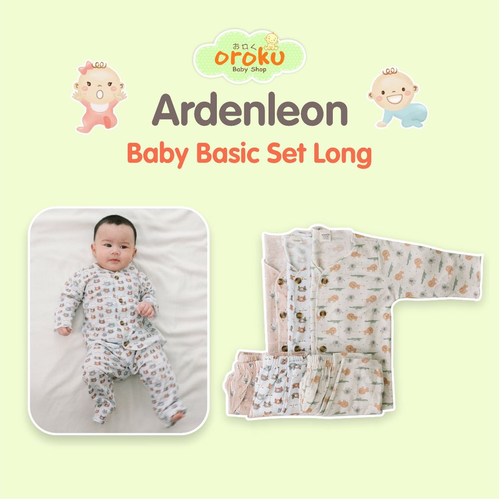 Jual ARDENLEON BABY BASIC SET LONG / BAJU SETELAN PANJANG BAYI | Shopee ...